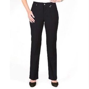 Simon Chang | Pants & Jumpsuits | Lk New Simon Chang Black Micro Twill ...